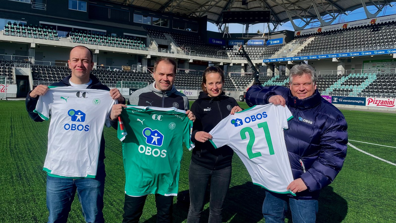 OBOS bygger drømmer for hele klubben! / HamKam